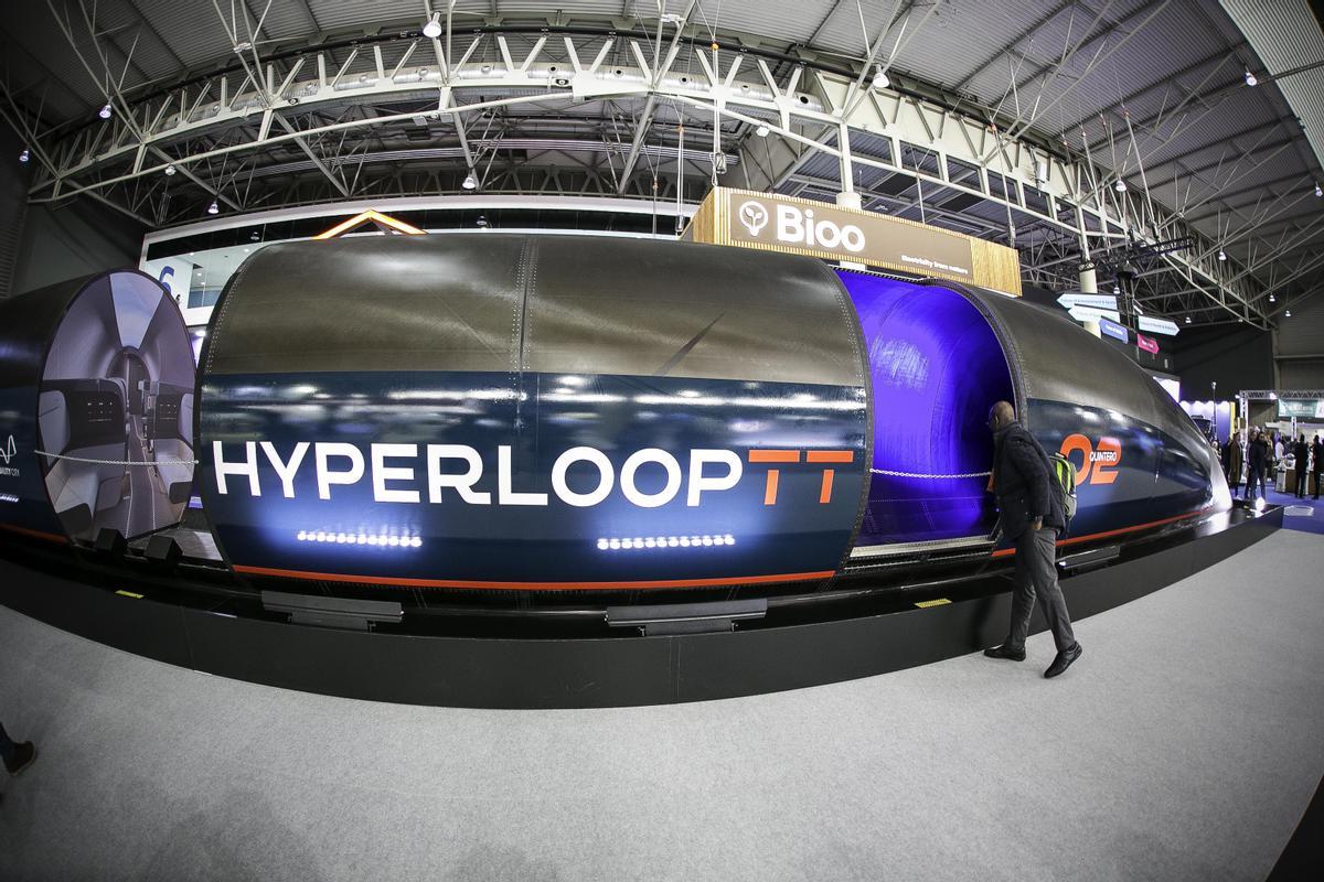 Así es el HyperloopTT, un prototipo de 'tren' ultrarrápido.