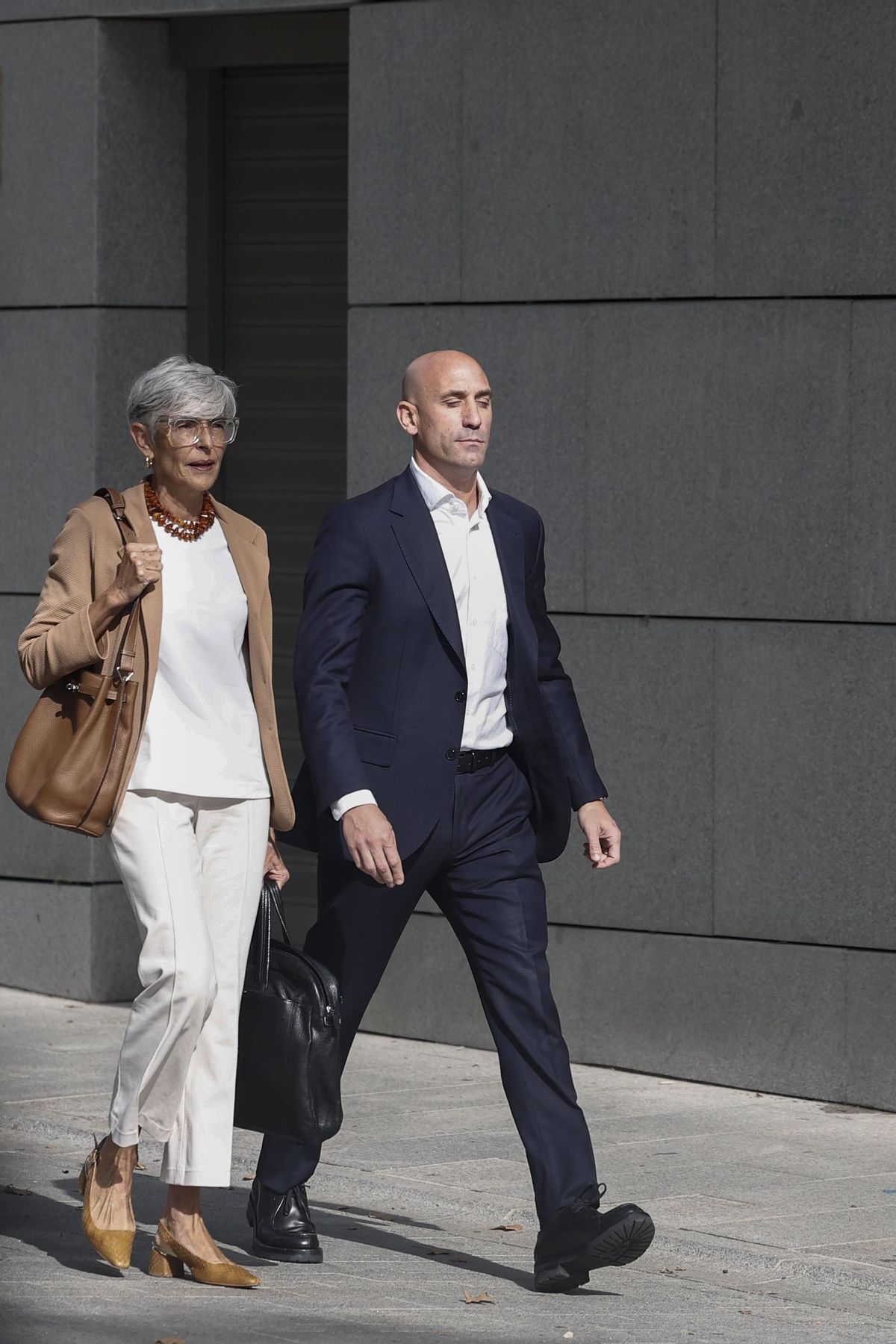 Luis Rubiales Declara En La Audiencia Nacional Por Su Beso No