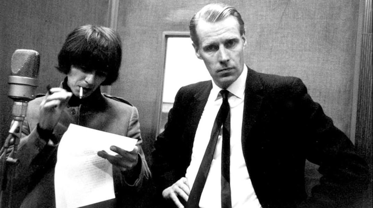 George martin, el arquitecto del sonido de los Beatles