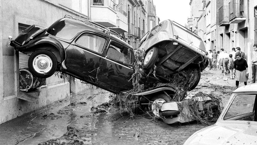 60 años de las riadas del Vallès: imágenes (e incógnitas) de la gran ...