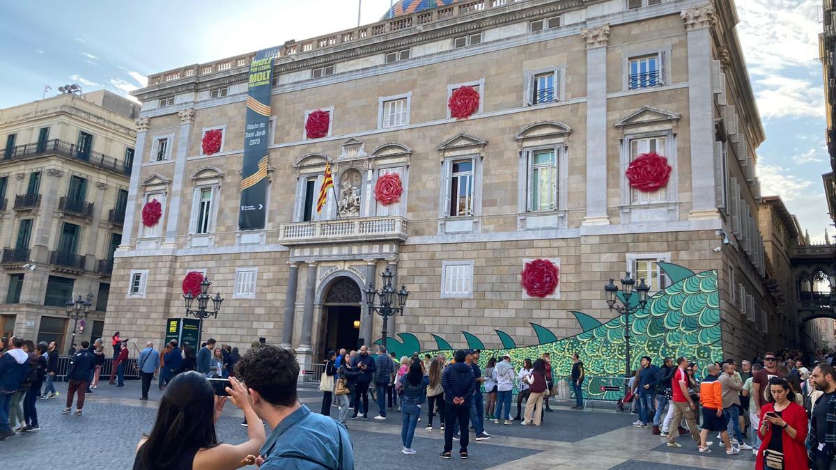 Sant Jordi de récord en Barcelona | FOTOS