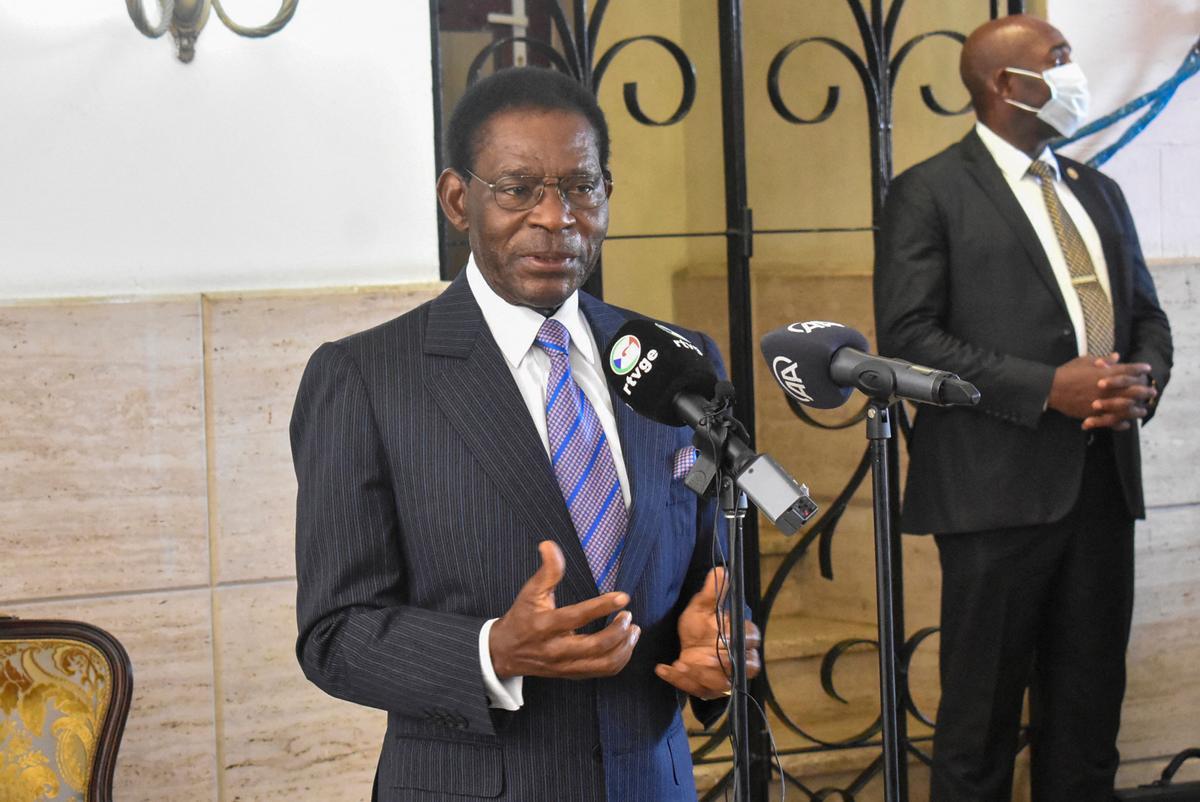 Obiang gana las elecciones de Guinea Ecuatorial con casi el 95 % de los ... Obiang gana las elecciones de Guinea Ecuatorial con casi el 95 % de los ...