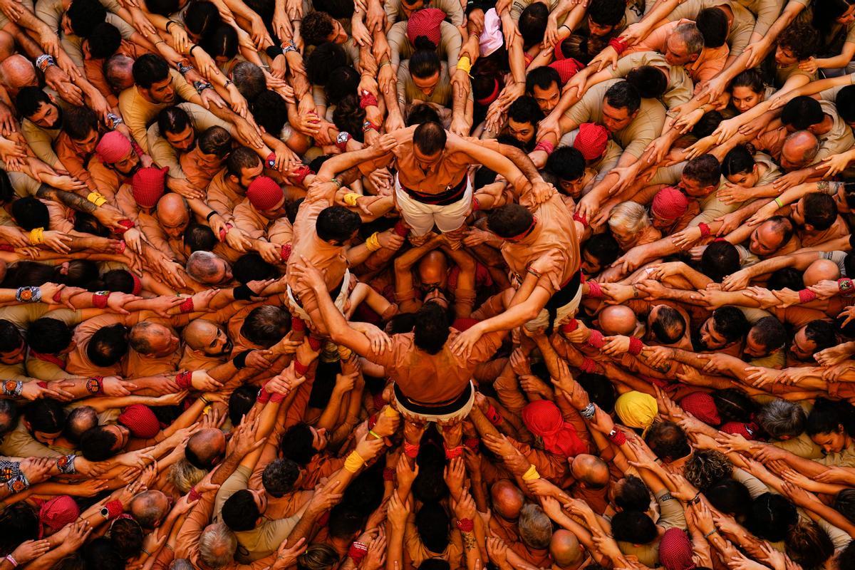 El Concurso de Castells de Tarragona se reactiva con 10.000 ...
