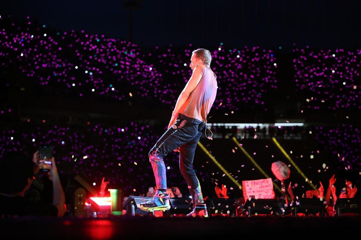 Coldplay en el Estadi Olímpic Lluís Companys | FOTOS