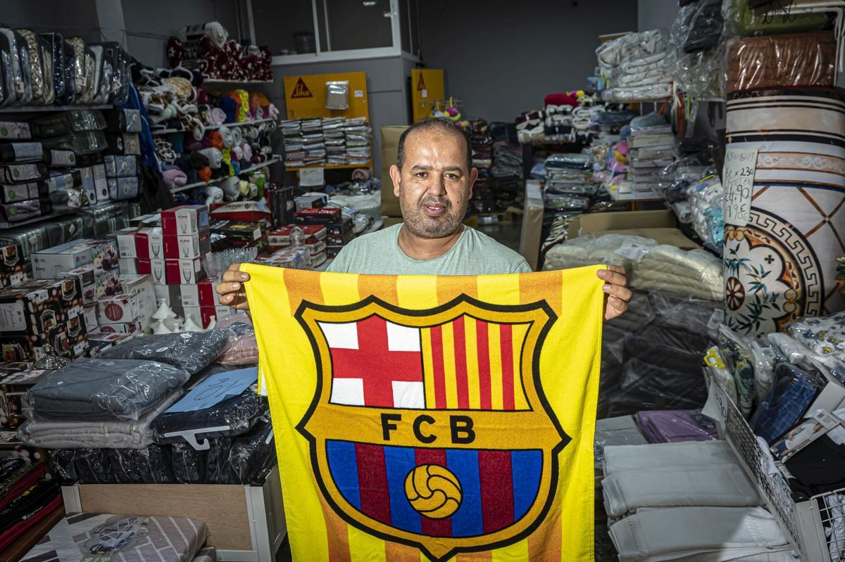 Rocafonda, el barrio que vio crecer a Yamal | FOTOS