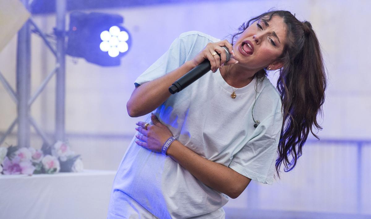 Queralt Lahoz, entre la calle y las estrellas en el Cruïlla XXS