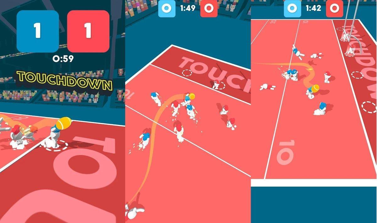 Las mejores aplicaciones de la semana: Ball Mayhem y Bacon The Game