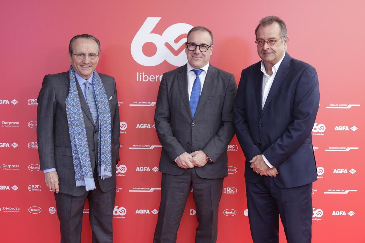Liberduplex, la empresa de impresión de Prensa Ibérica cumple 60 años e ...