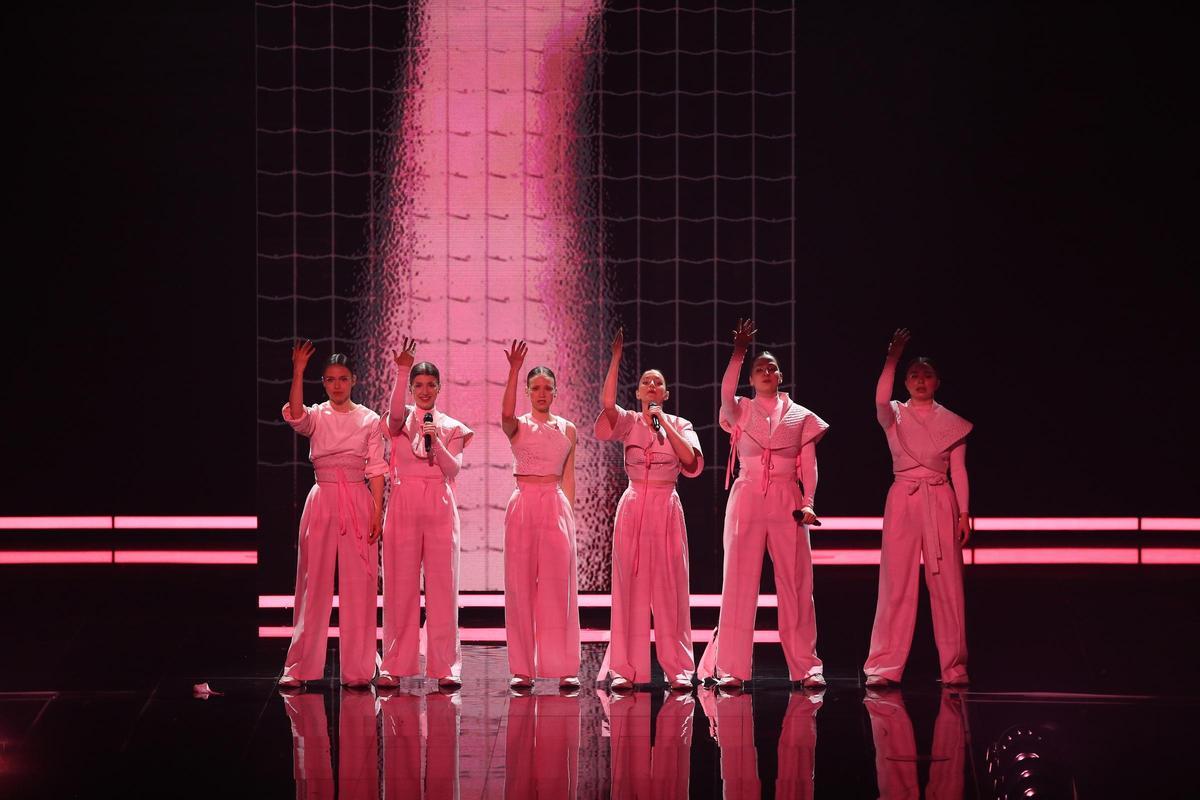 FINAL EUROVISIÓN | La gran final del Festival de Eurovisión, en imágenes