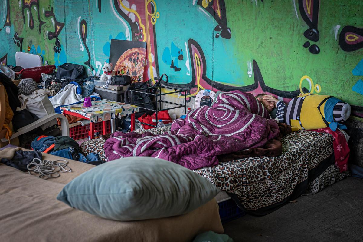 La Mina Barcelona | Los campamentos de la droga "barata", en imágenes