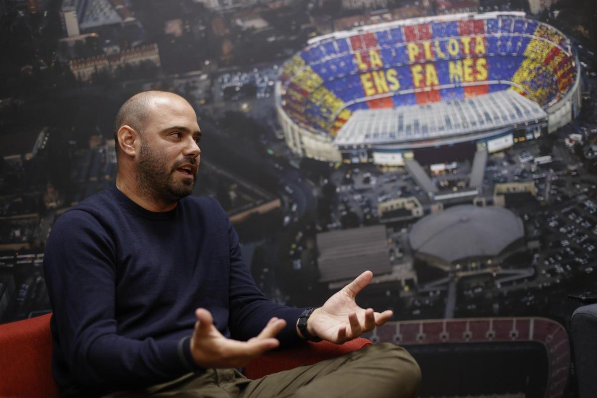 Markel Zubizarreta se marcha del Barça y la Federación lo tienta Markel Zubizarreta se marcha del Barça y la Federación lo tienta