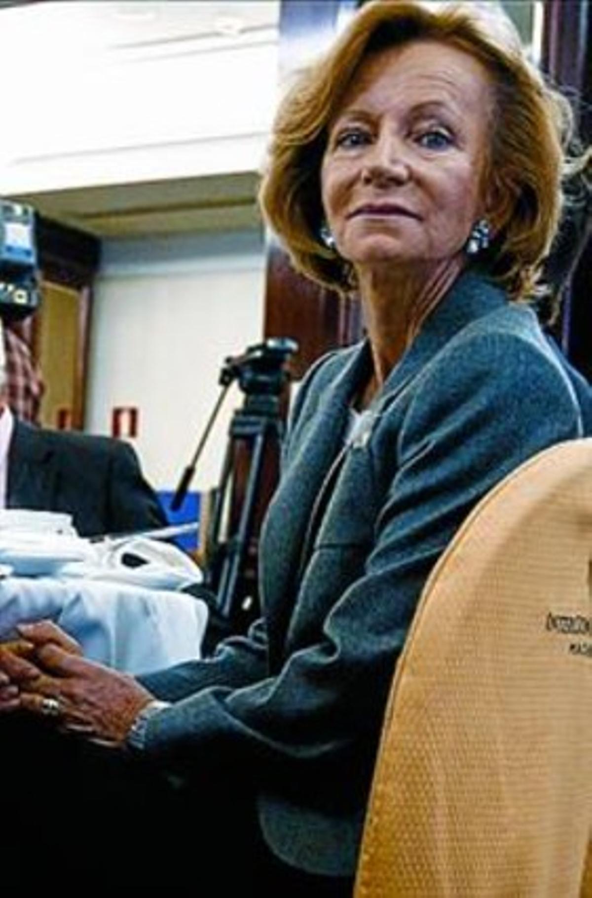 Elena Salgado: Cuando el pesimismo se modera