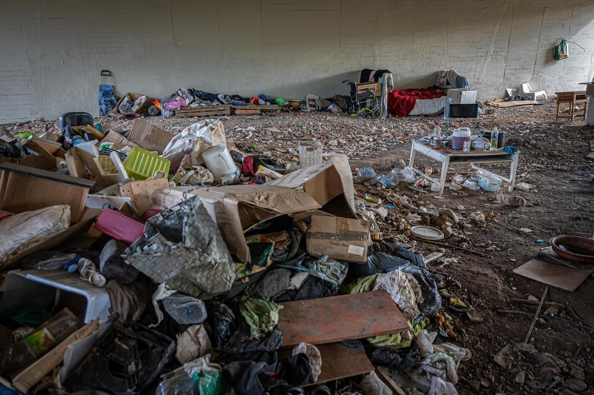 La Mina Barcelona | Los campamentos de la droga "barata", en imágenes