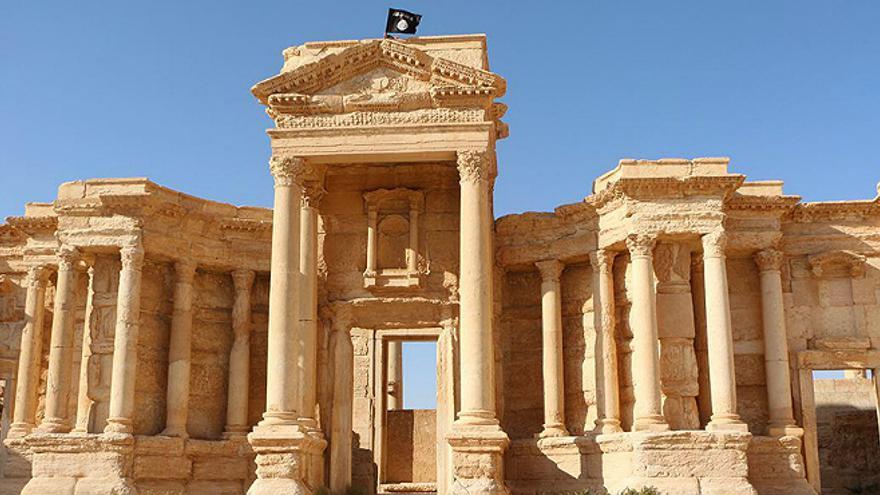 La monumental ciudad de Palmira sigue intacta