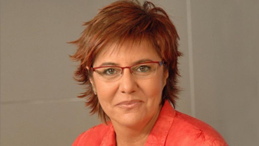 María Escario anuncia que vuelve al Telediario