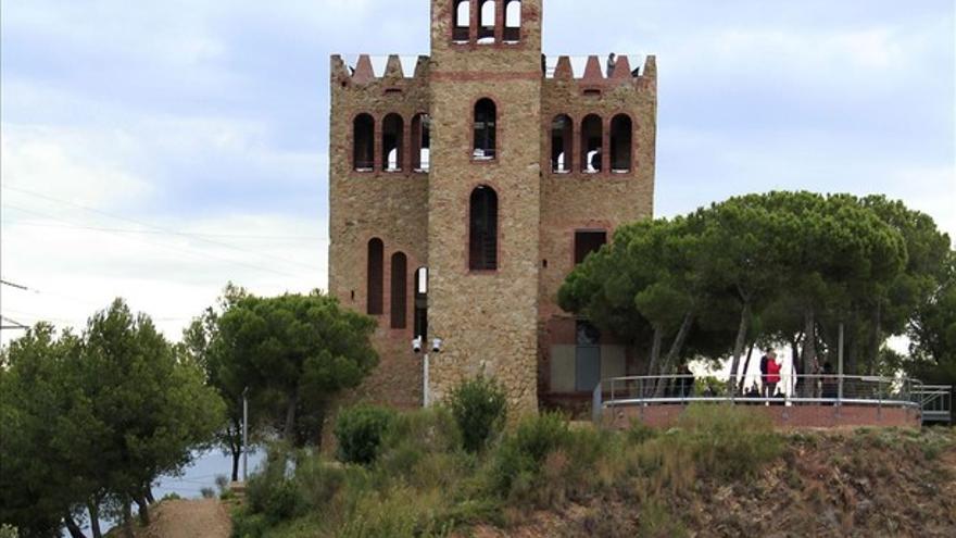 Barcelona abre al público el castillo de Torre Baró desde el viernes