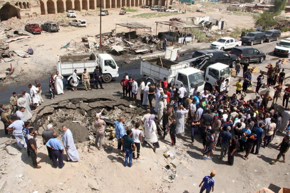 Iraq i l'ONU afirmen que la massacre no afectarà a la convivència