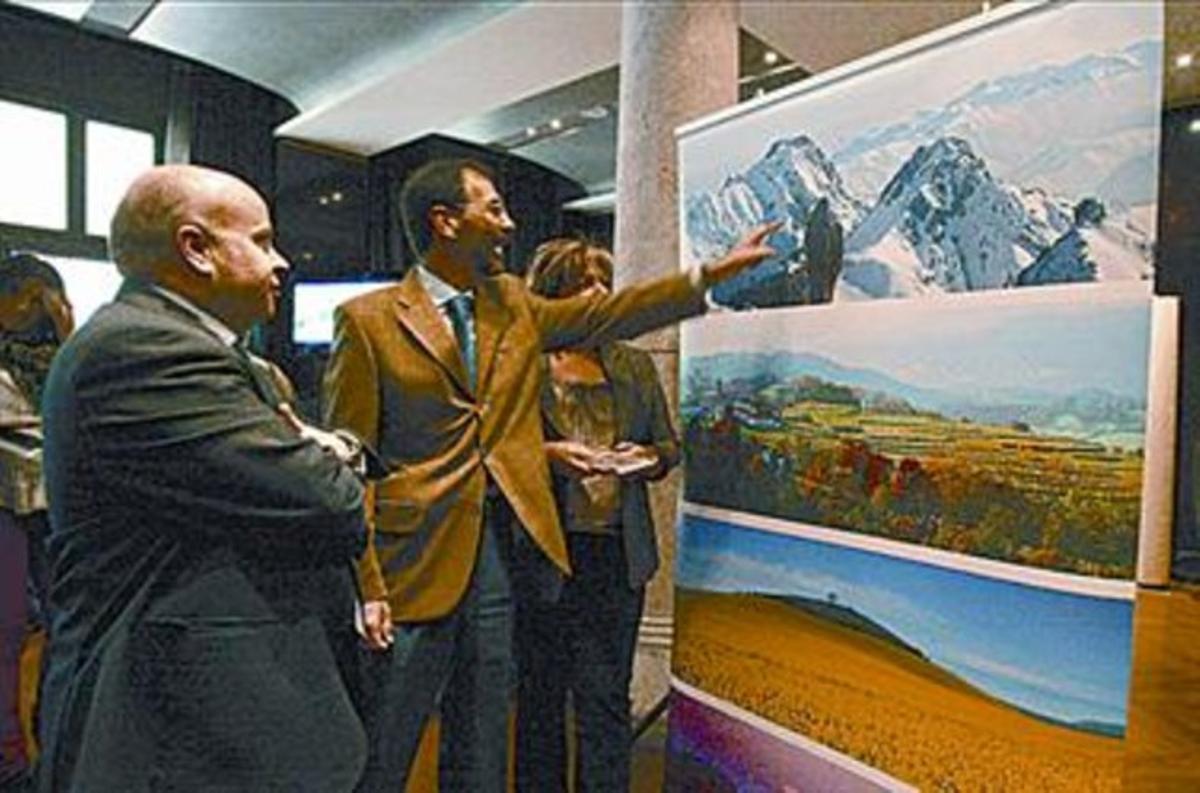 Navarra presenta en Barcelona el Año Hemingway