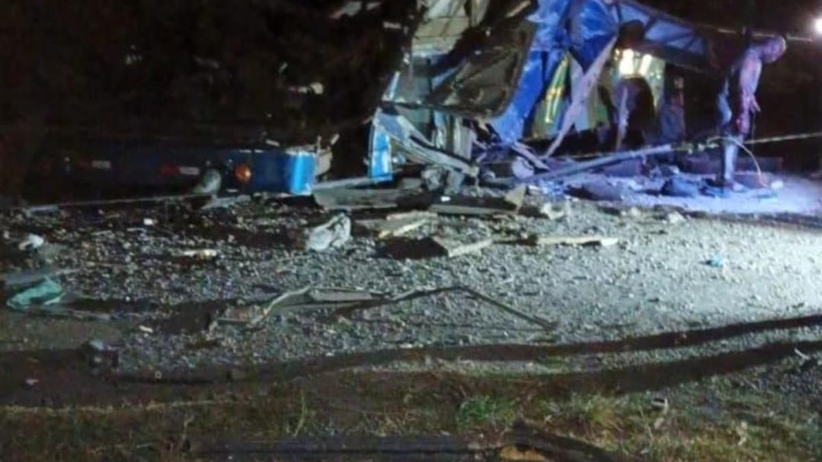 Un Accidente De Tráfico Deja Al Menos 40 Muertos En Panamá