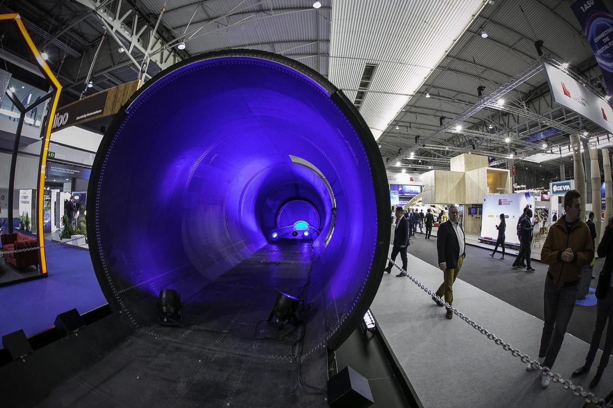 Así es el HyperloopTT, un prototipo de 'tren' ultrarrápido.