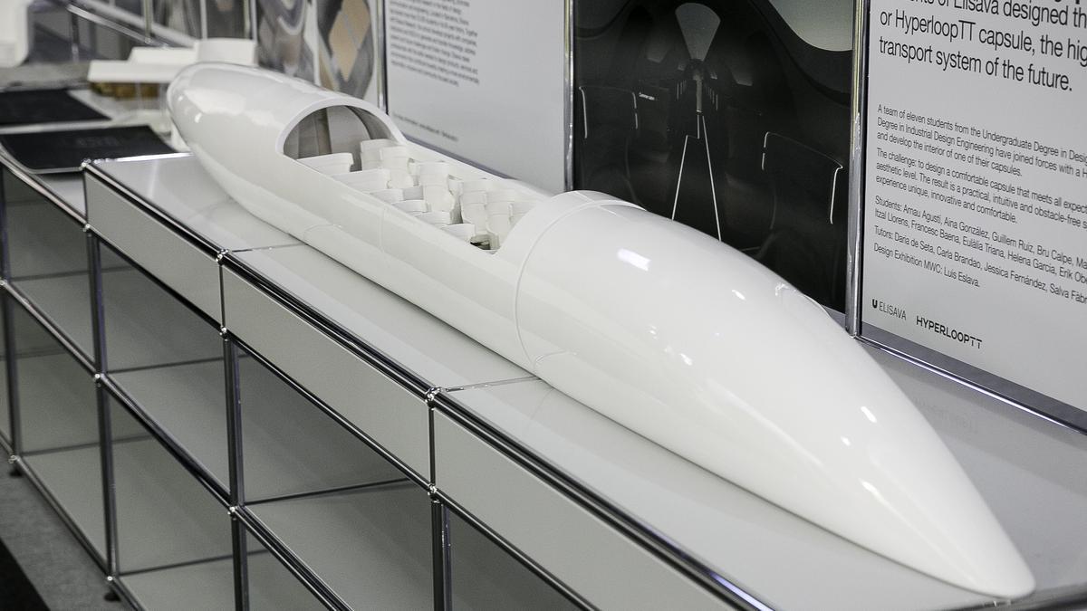 Así es el HyperloopTT, un prototipo de 'tren' ultrarrápido.
