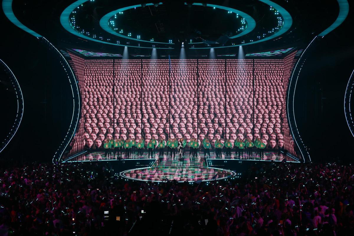 FINAL EUROVISIÓN | La gran final del Festival de Eurovisión, en imágenes