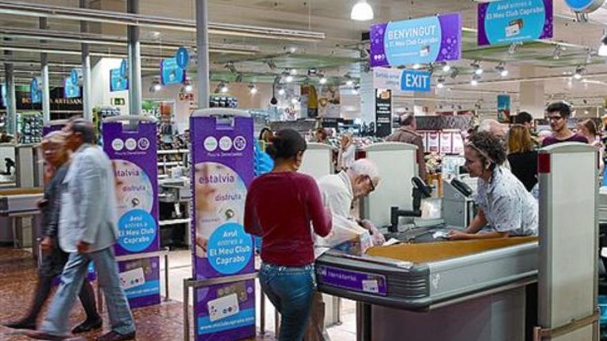 Caprabo renueva su club