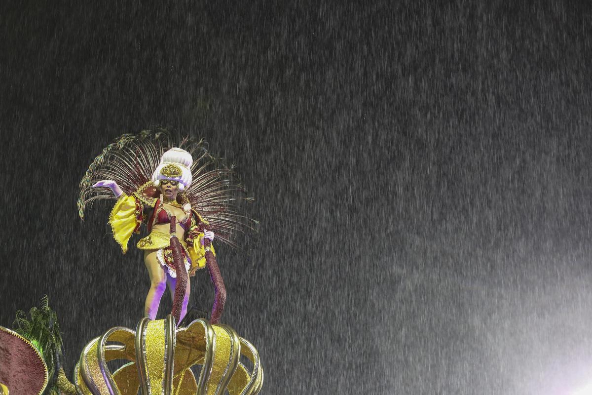 El carnaval de Sao Paulo recupera el esplendor tras la pandemia | FOTOS