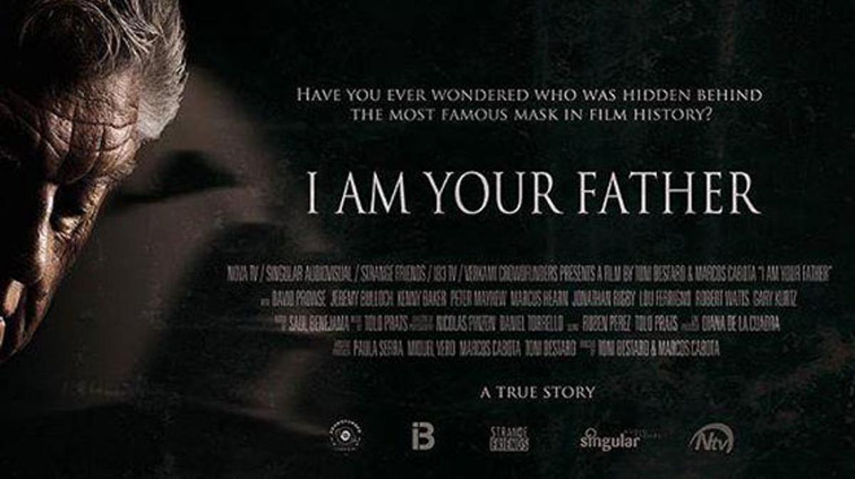 'I am your father': David Prowse, la estrella más anónima