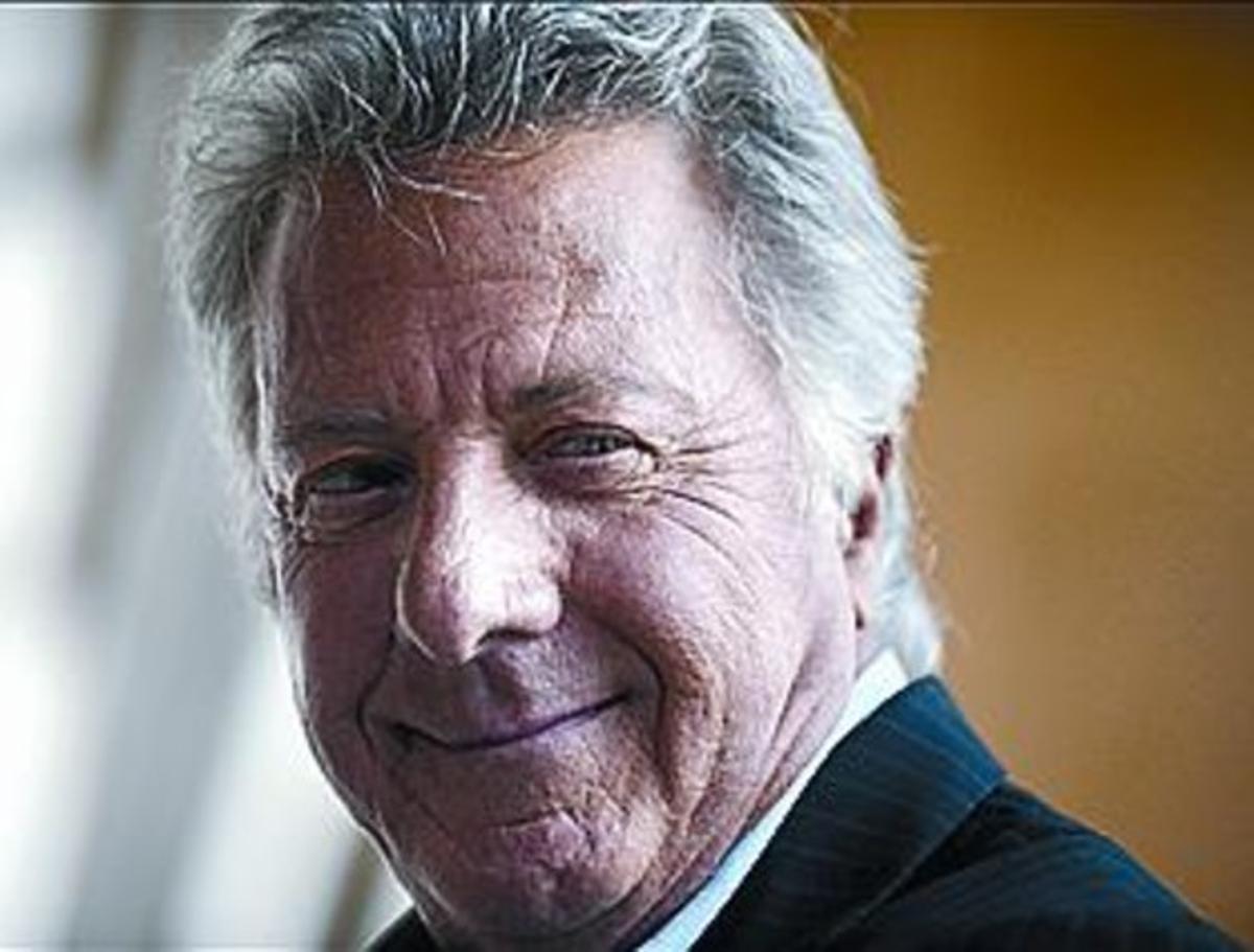 Hoffman, operado de un cáncer con éxito