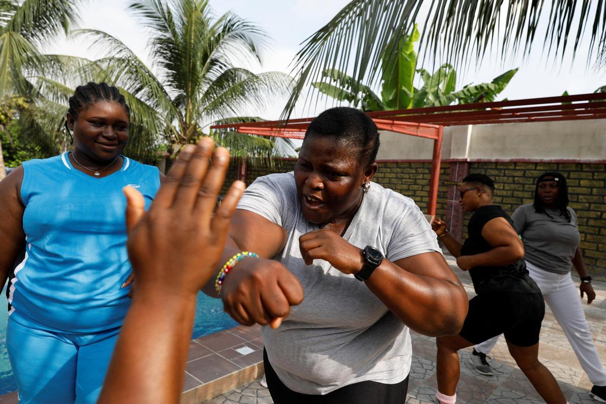 Mujeres vigilantes de seguridad en Nigeria: rompiendo estereotipos | FOTOS