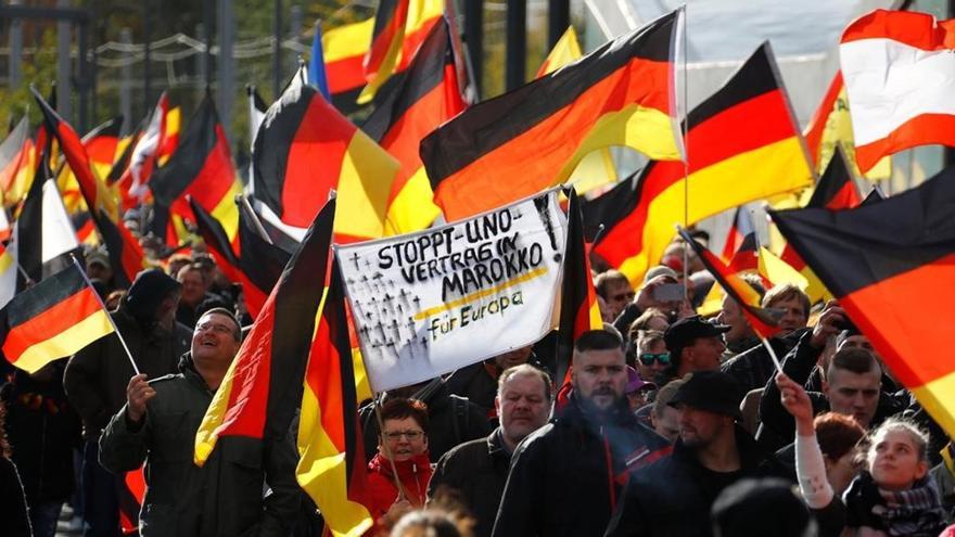 Alemania sigue dividida