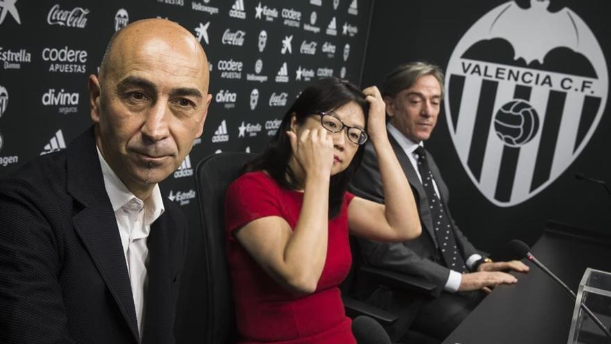 El Valencia echa a Pako Ayestaran El Valencia echa a Pako Ayestaran