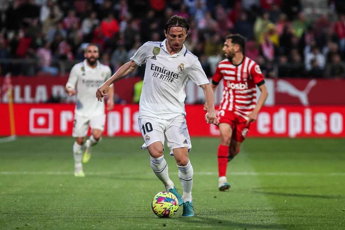 El Real Madrid hace oficial la renovación de Modric hasta 2024