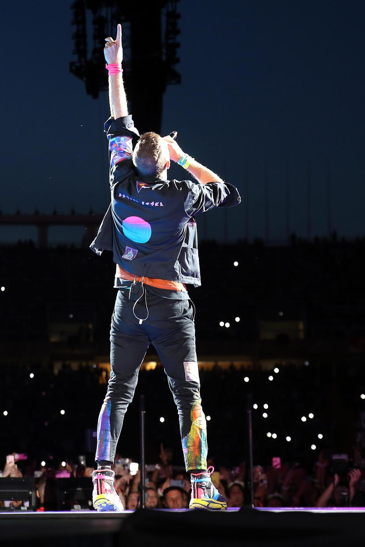 Coldplay en el Estadi Olímpic Lluís Companys | FOTOS
