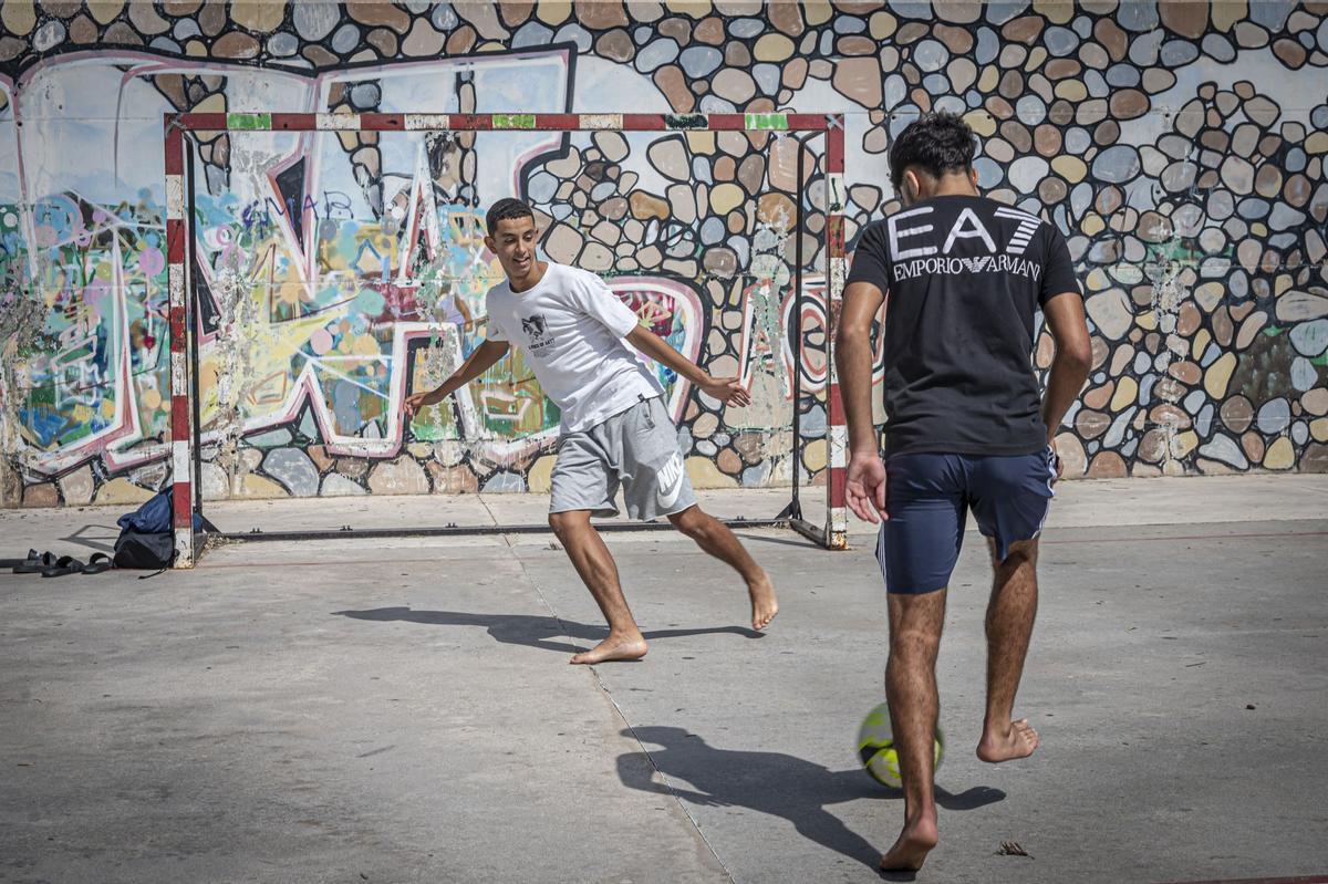 Rocafonda, el barrio que vio crecer a Yamal | FOTOS