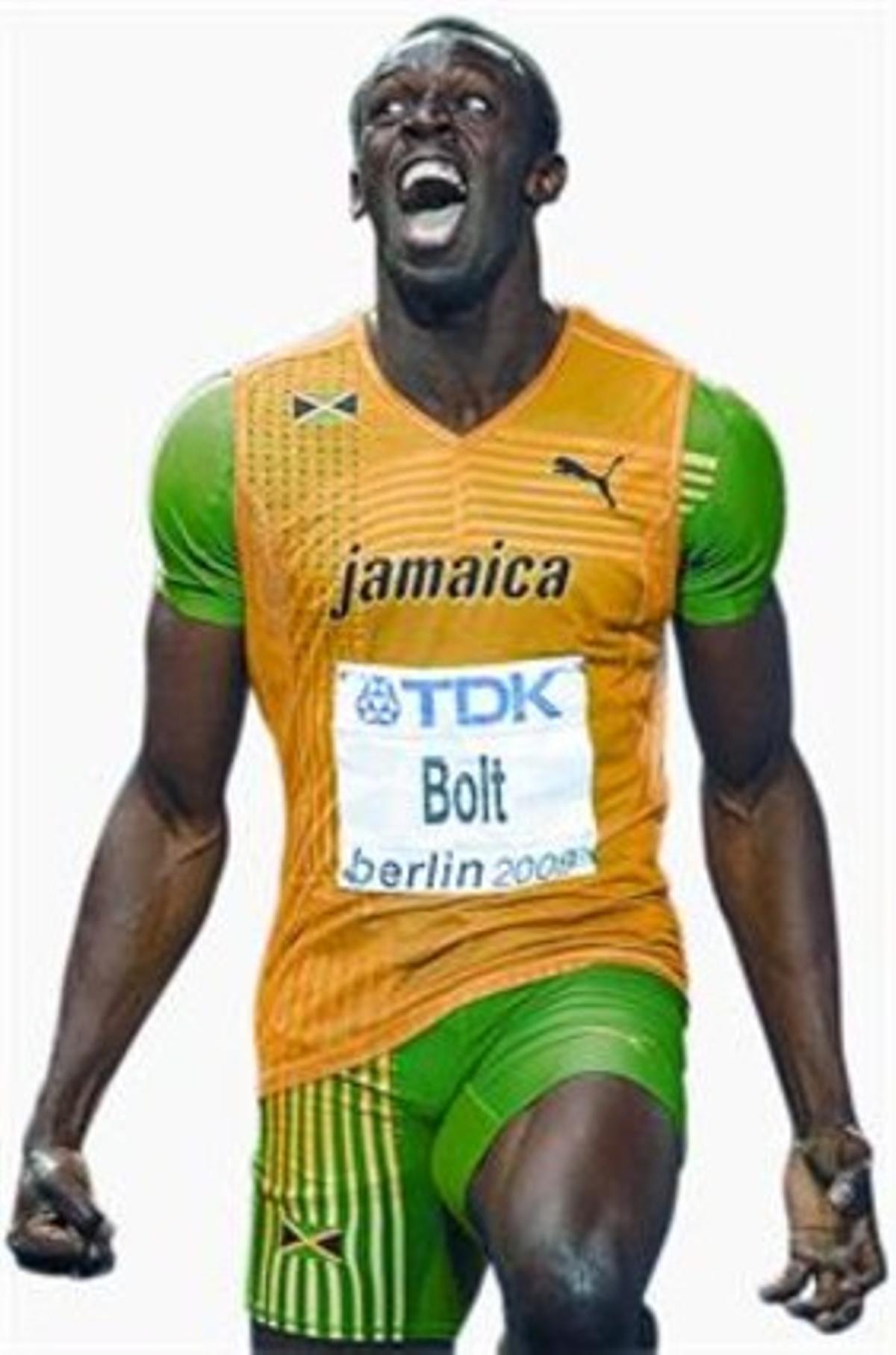 Bolt golea a EEUU