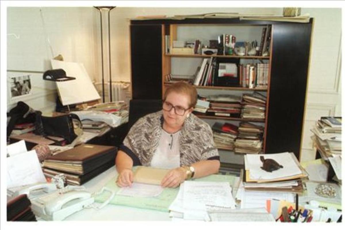 Muere la agente literaria Carmen Balcells, quien impulsara el 'boom ...