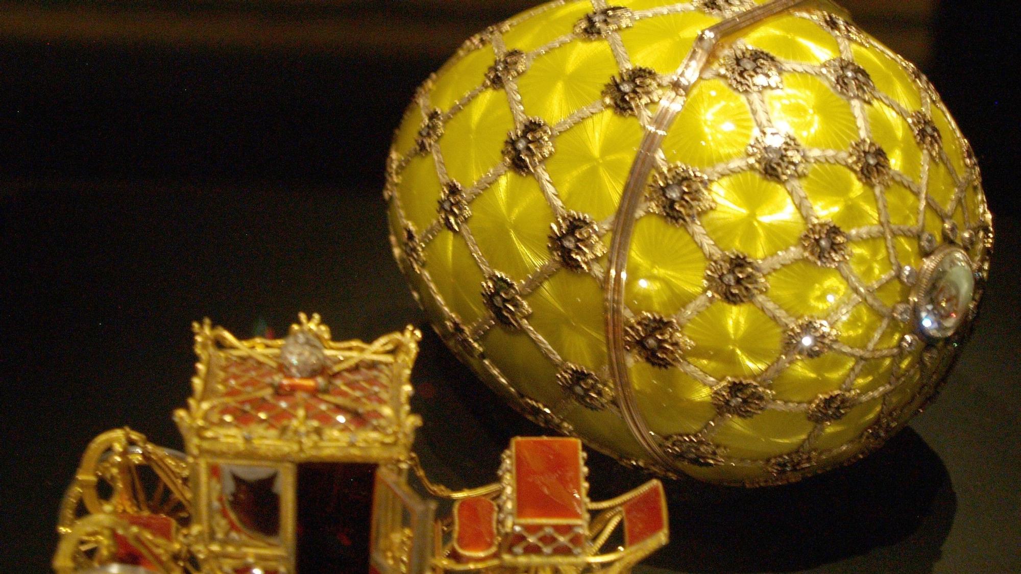 Entender + con la historia | Huevos imperiales