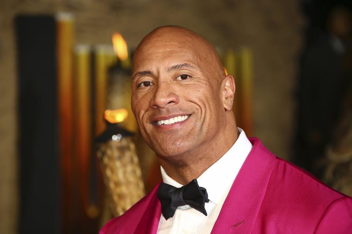 Dwayne 'La Roca' Johnson: "Tuve una infancia como la de Forrest Gump"