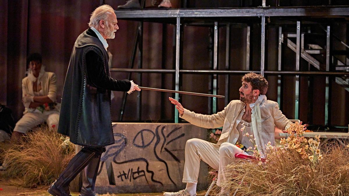 Lluís Homar estrena 'La discreta enamorada', de Lope de Vega, a ritmo ...