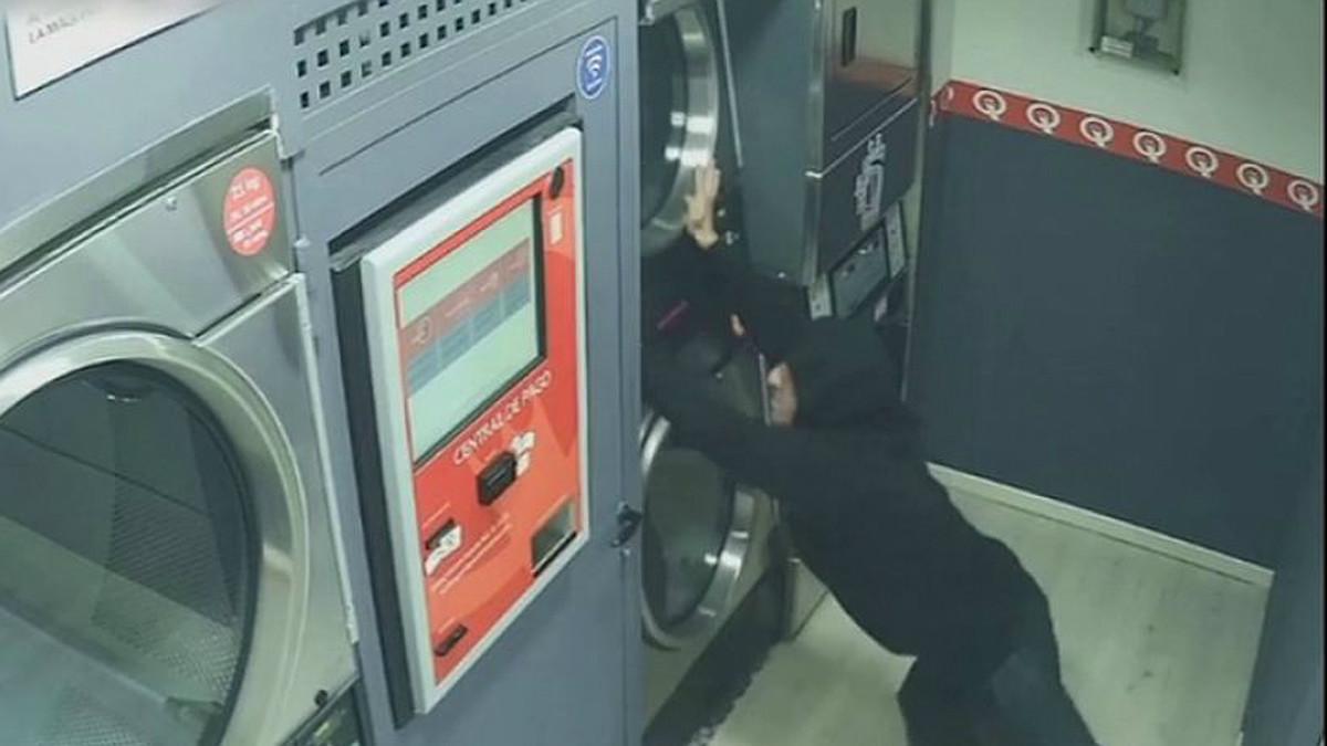 Detenido un ladrón especializado en robos en lavanderías de Barcelona