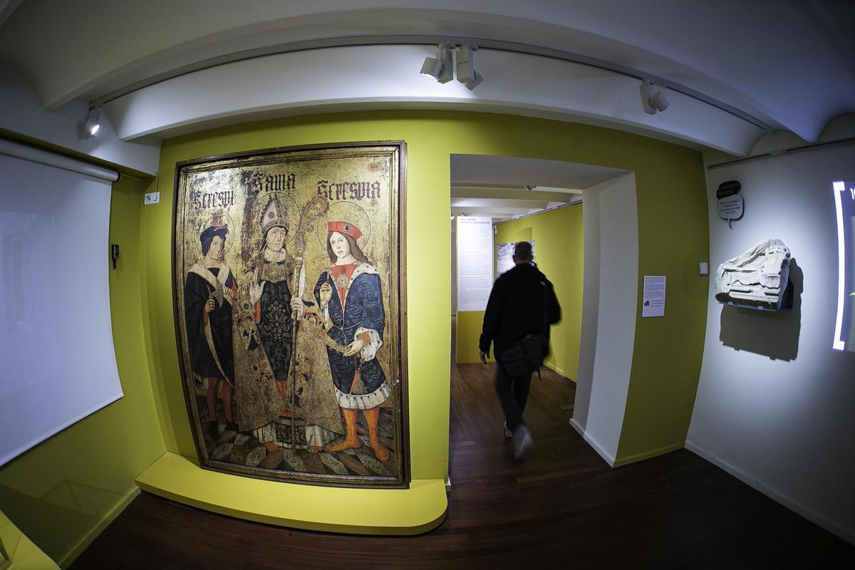 El MUHBA reabre sus puertas.