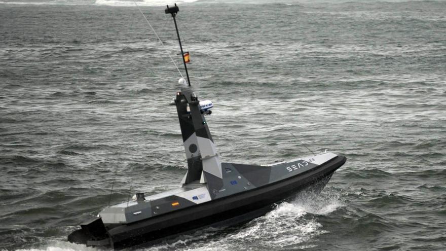 Maniobras Flotex 23: la Armada prueba sus nuevos drones de vigilancia y ...