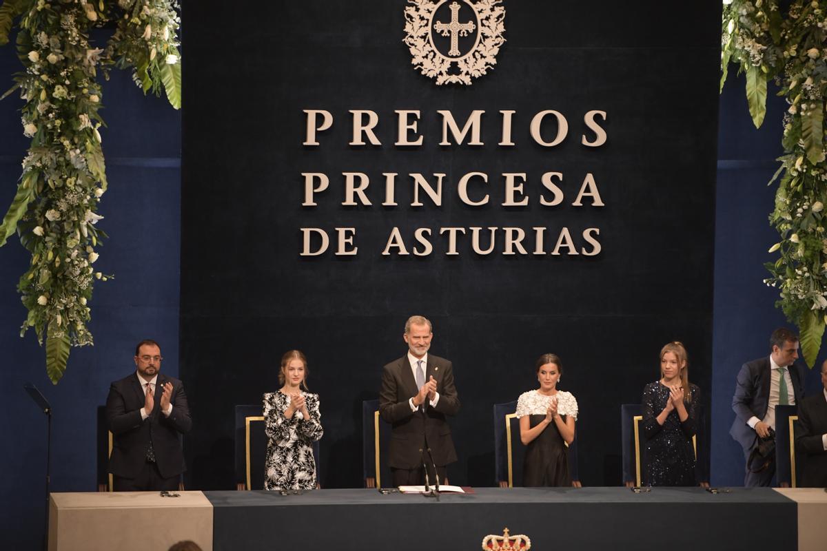 Las imágenes de la ceremonia de entrega de los premios Princesa de Asturias