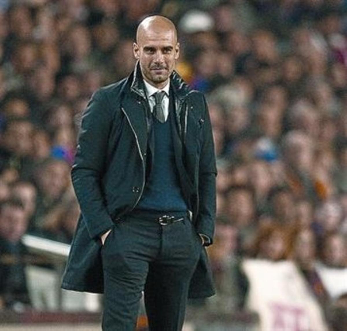 Guardiola: «Siempre cuesta ganarlos, pero estoy muy orgulloso»