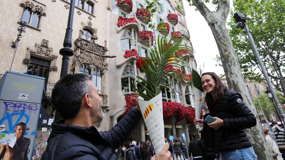 La cara y la cruz del Sant Jordi