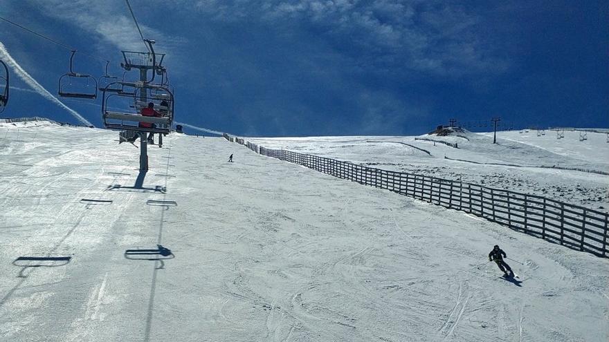 Invierno en pleno junio en Madrid