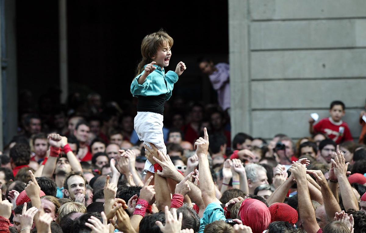Así ha sido la Mercè los últimos 30 años | FOTOS