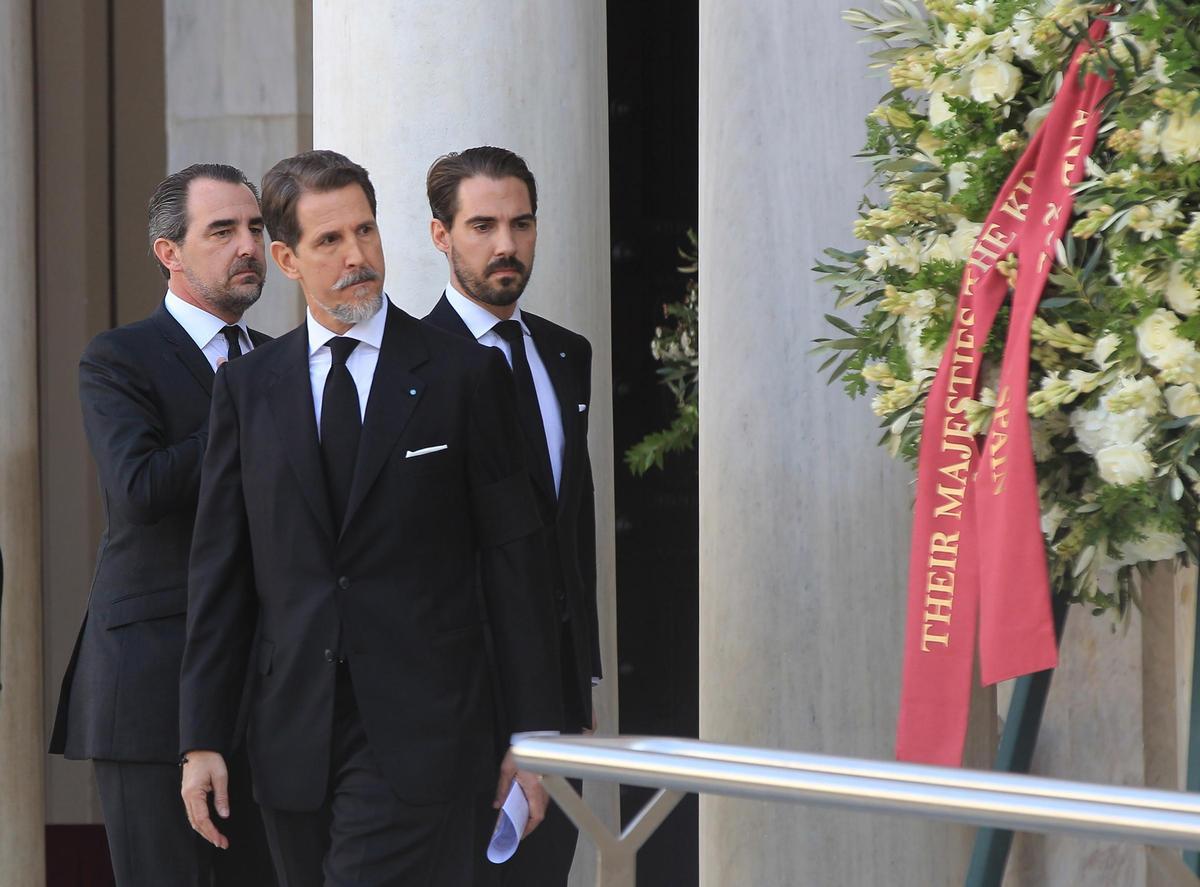 Funeral del rey Constantino de Grecia en Atenas | FOTOS